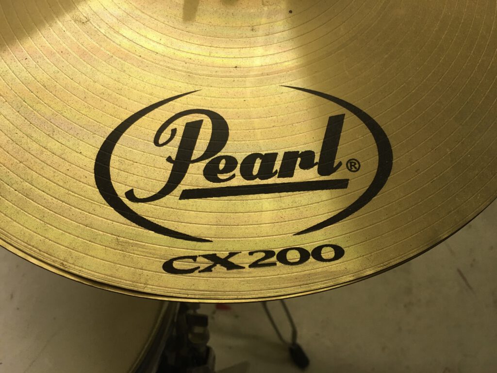 Pearl Target Schlagzeug Standardaufbau (Kleine/Große Trommel, Hi-Hat ...