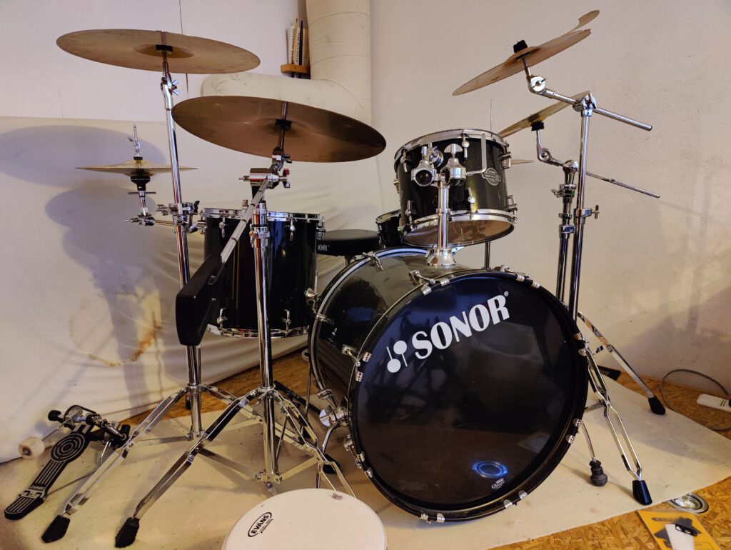 Sonor Smart Force Xtend + Zubehör - Bayern