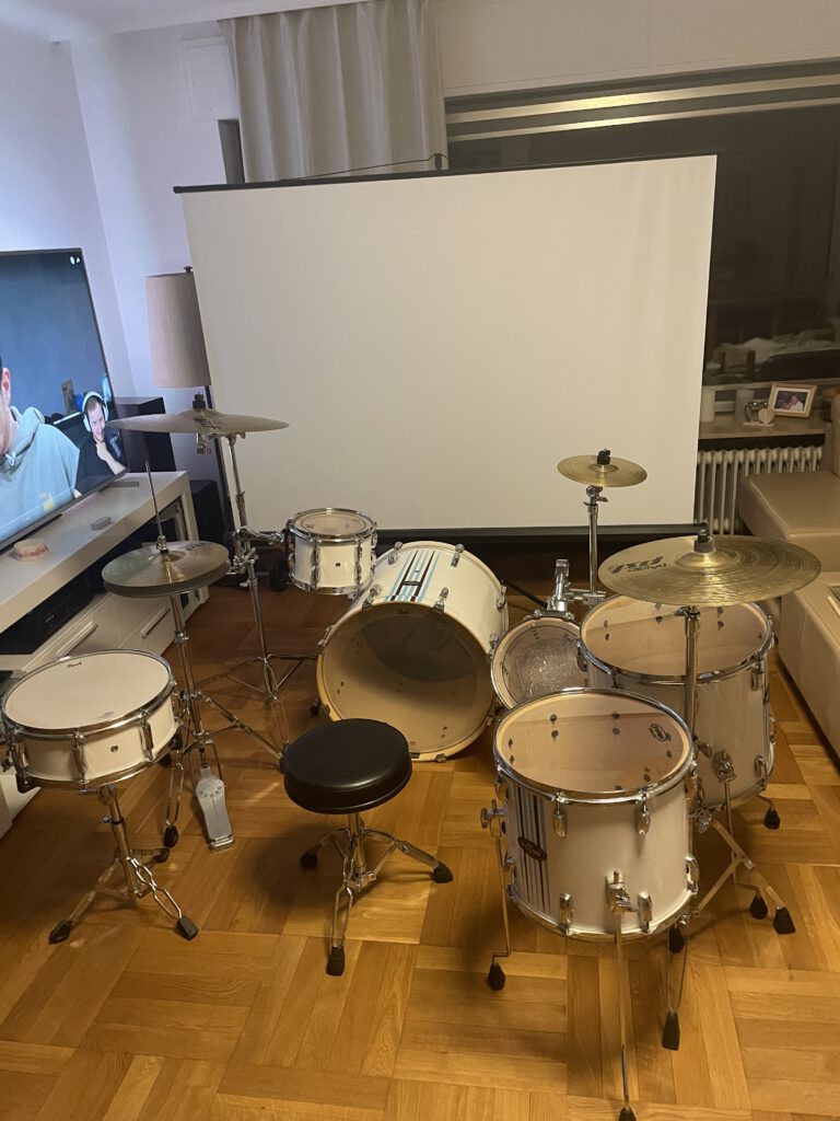 Pearl Vision VBA Limited Edition Artisan II - re-drum