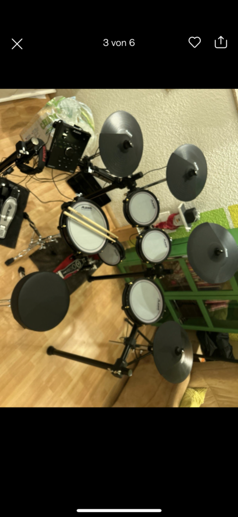 Alesis Crimson II Advanced Drum Module - re-drum