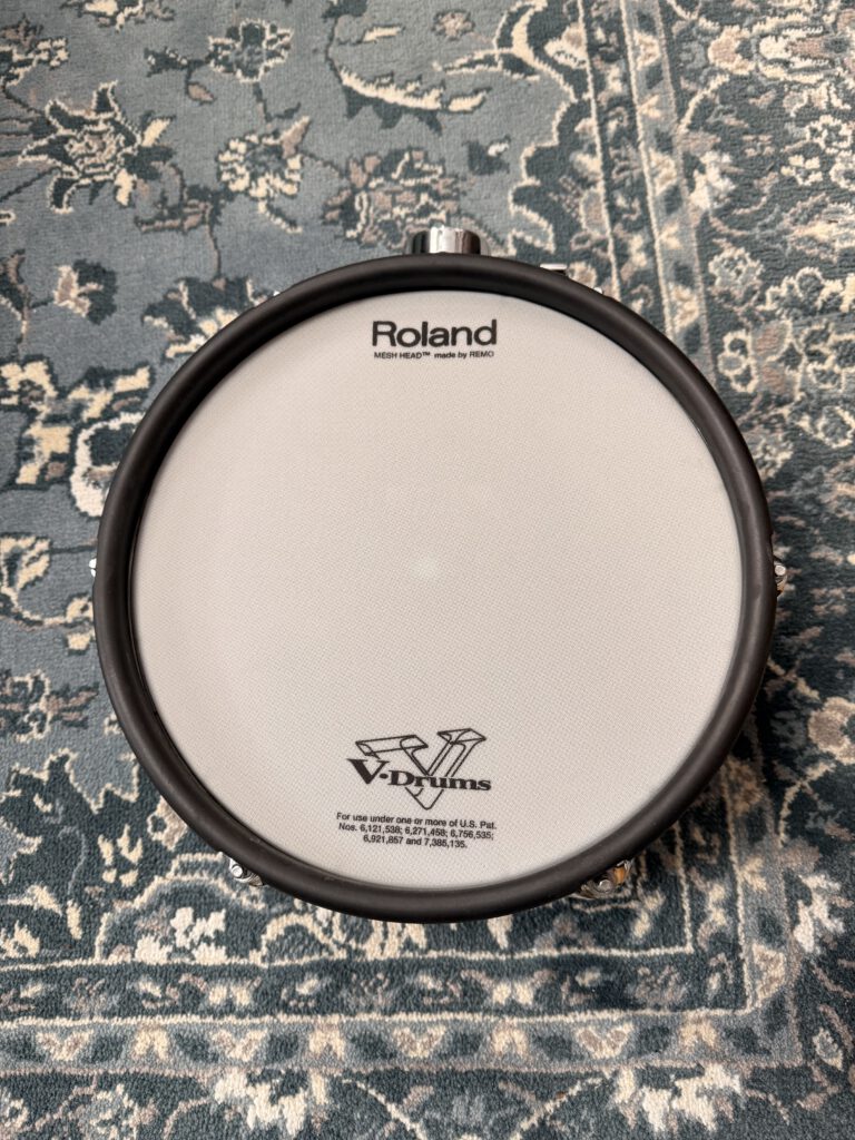 Roland PD-108 BC (2x) - re-drum